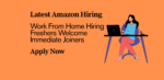 Amazon all India Work from Home Job 2025 Virtual Customer Service