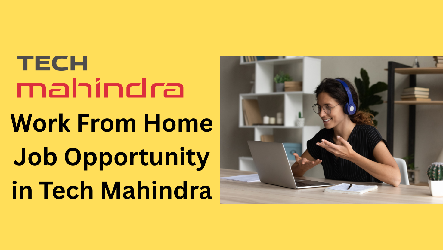 Bulk Work From Home Job Opportunity at Tech Mahindra Pan India